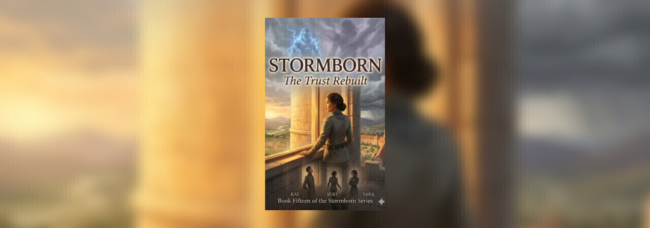 Stormborn Book 15 The Trust Rebuilt by Crystal Macdonald at Inkitt