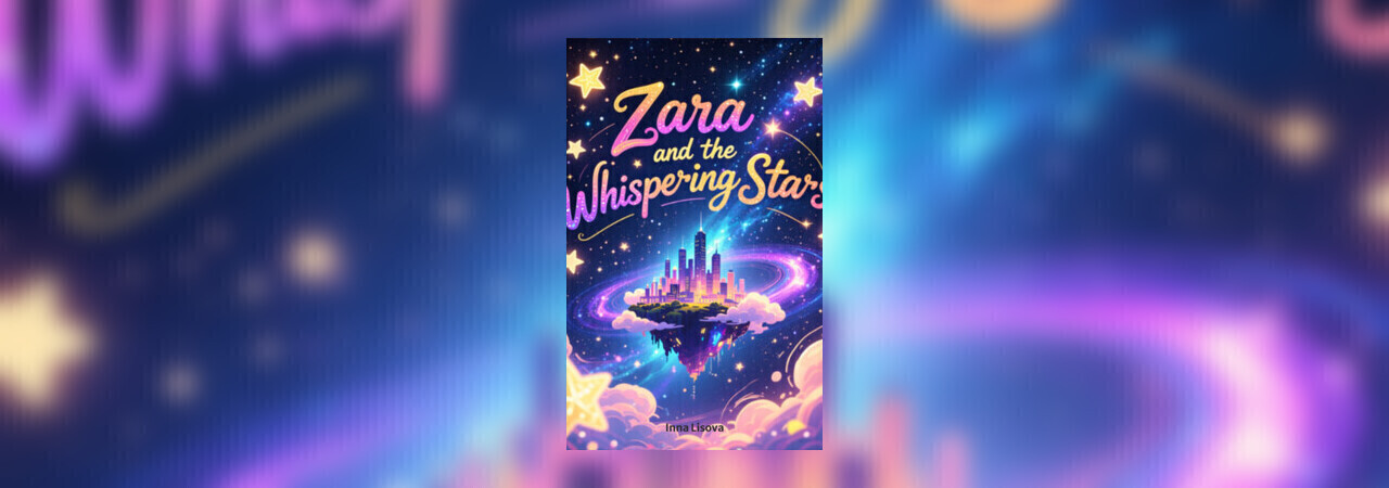 Zara And The Whispering Stars by Inna Lisova at Inkitt