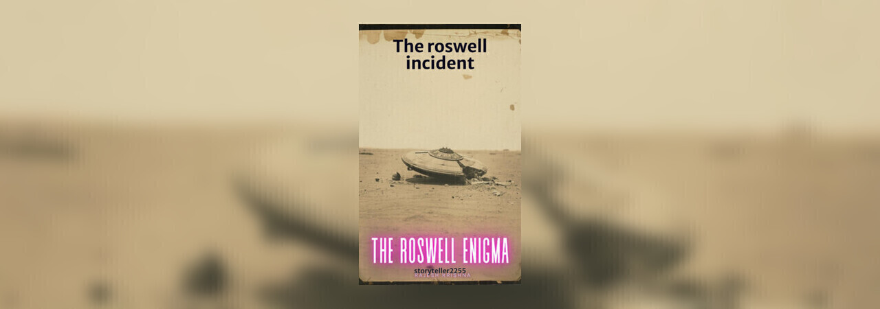 The Roswell Incident by storyteller2255 at Inkitt