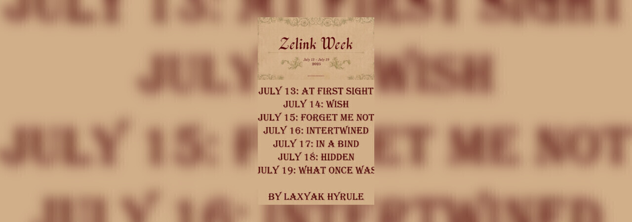 Zelink Week 2025 by LaxyakLovesLoZ at Inkitt