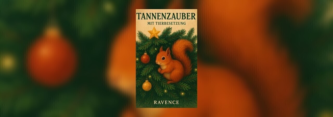 Tannenzauber Mit Tierbesetzung by Ravence at Inkitt