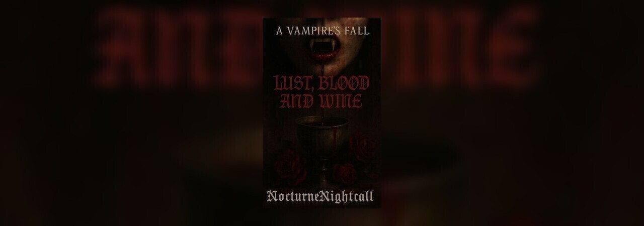 Lust, Blood, And Wine: A Vampire's Fall by Nocturne_Nightcall at Inkitt
