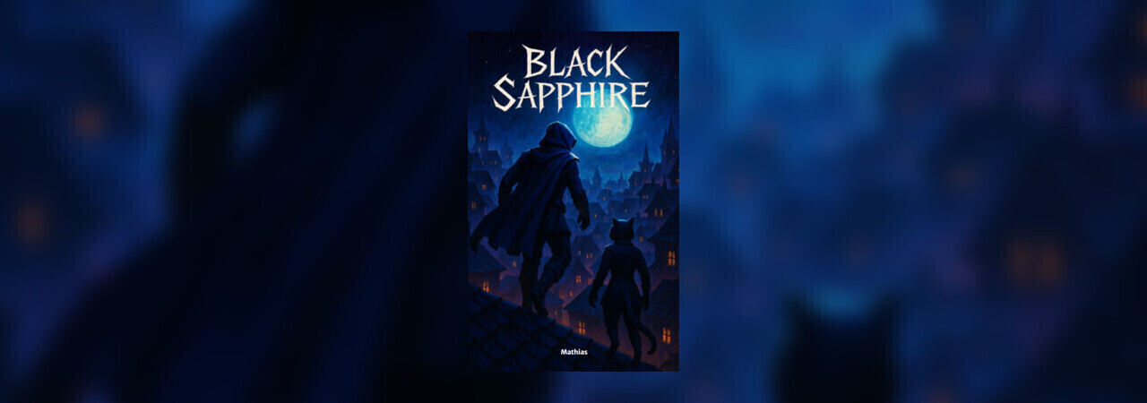 Black Sapphire by Mathias at Inkitt