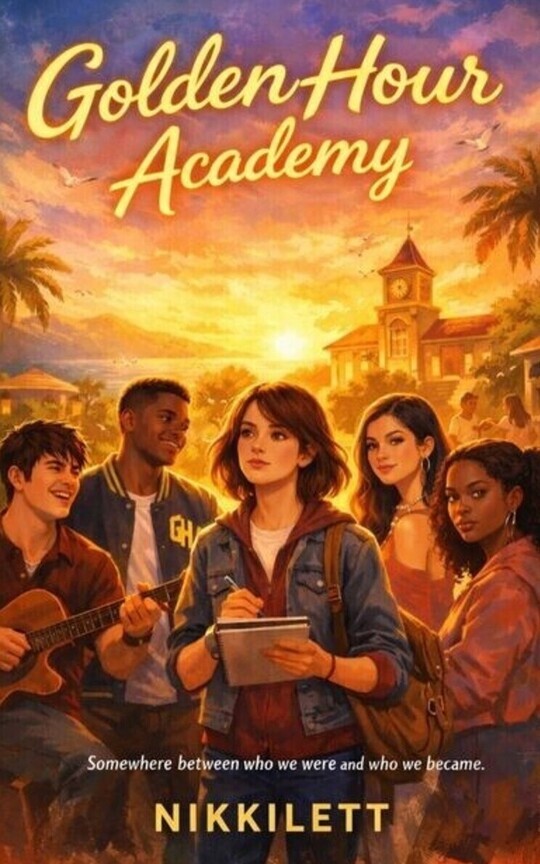 Golden Hour Academy by Nikkilett at Inkitt