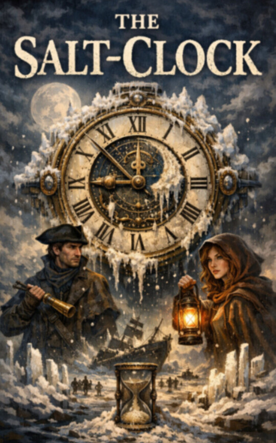 The Salt Clock by seasongunnvap at Inkitt