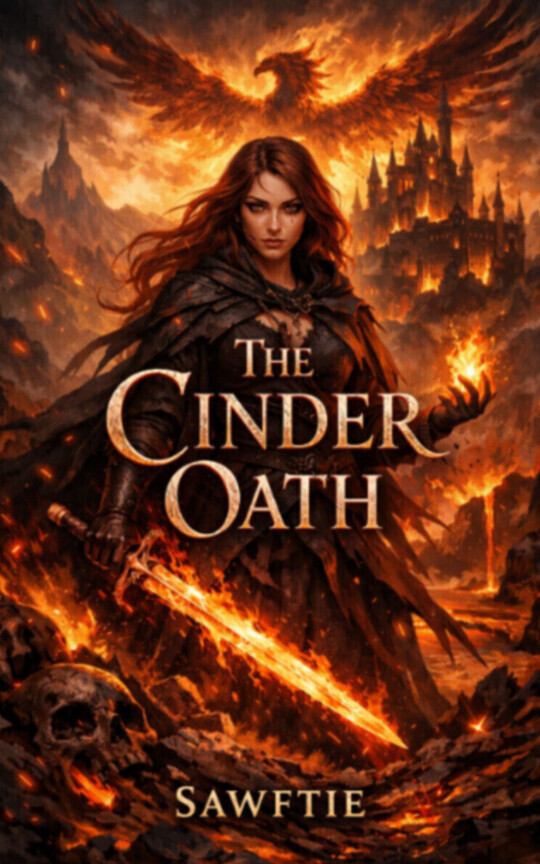 The Cinder Oath by Sawftie at Inkitt