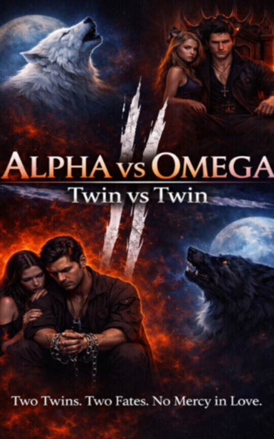 Alpha Vs Omega' Twin Vs Twin by Juno Sparks at Inkitt