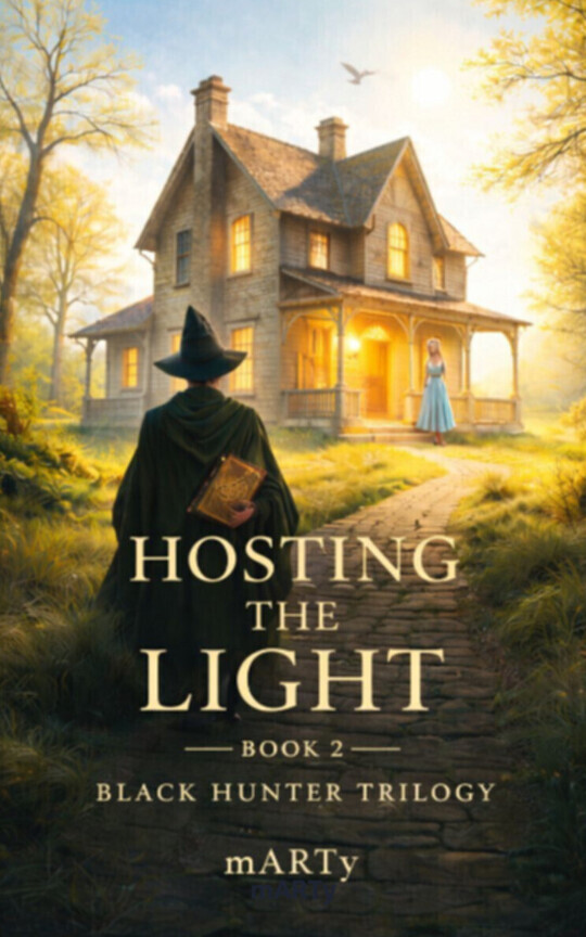 Hosting The Light by mARTy at Inkitt