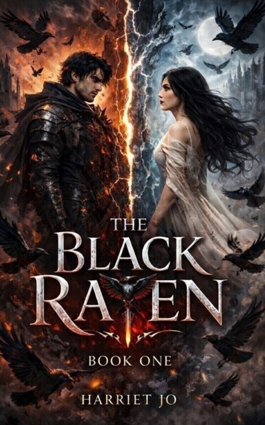 The Black Raven by Harrietjo97 at Inkitt