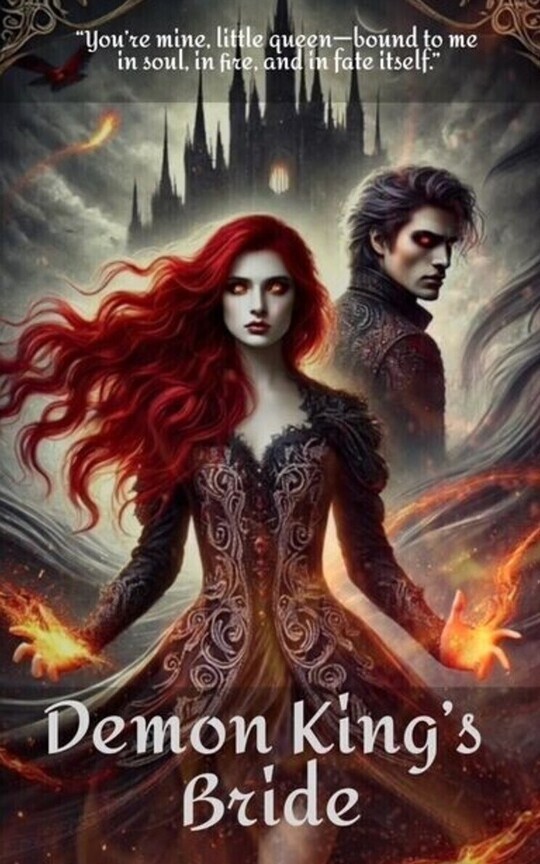 The Demon King's Bride by Aishaclaire_Author at Inkitt